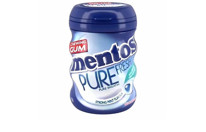 MENTOS SUGAR FREE PURE FRESH CHEWING GUM 12G | Mr. Deal Mart