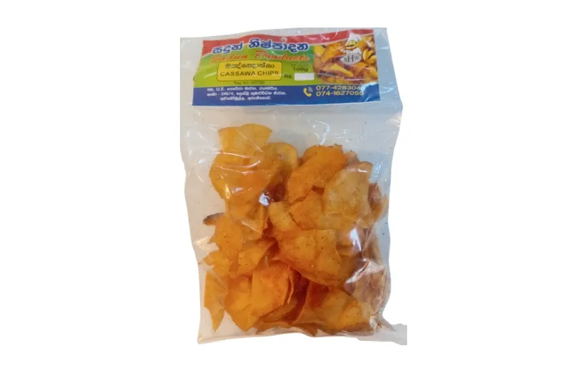 SANDUN CASSAVA CHIPS 100G | Mr. Deal Mart