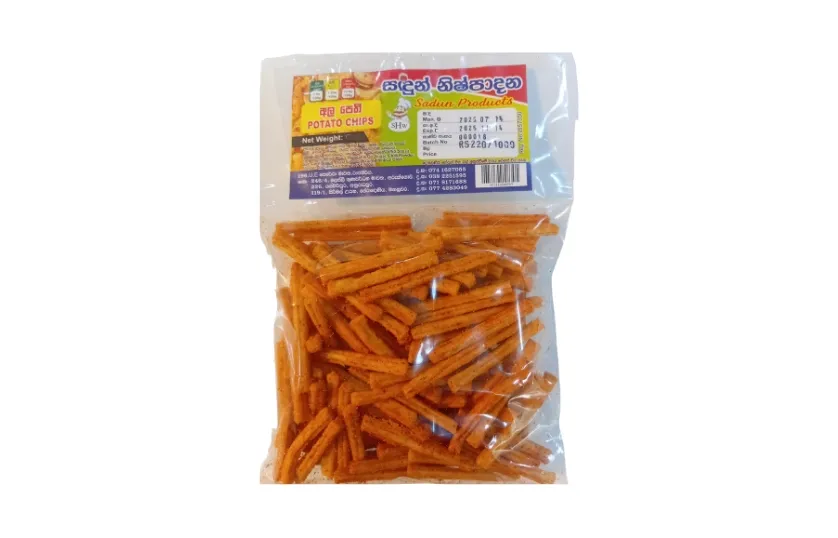 SANDUN POTATO CHIPS 100G | Mr. Deal Mart